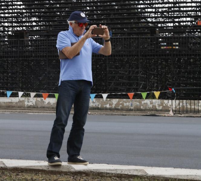 Charlie Whiting avala los avances del Autódromo Hermanos Rodríguez a 60 ...