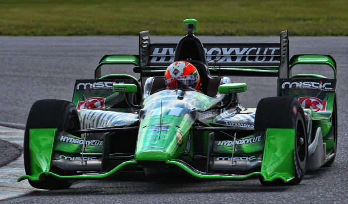 KV Racing Technology tiene un exitoso test de dos días con Juan Pablo ...
