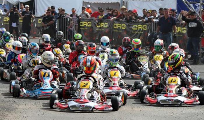 Triple podio de Checo y Toño Pérez en el GP International Karting ...