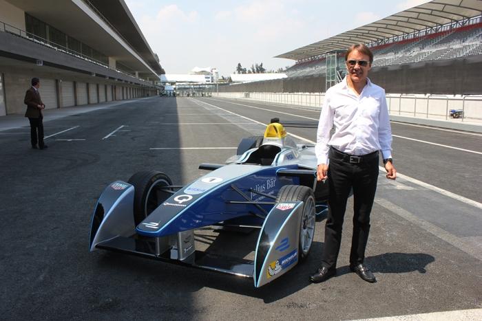 Adrián Fernández confirmado como Grand Marshall del ePrix de la FIA ...