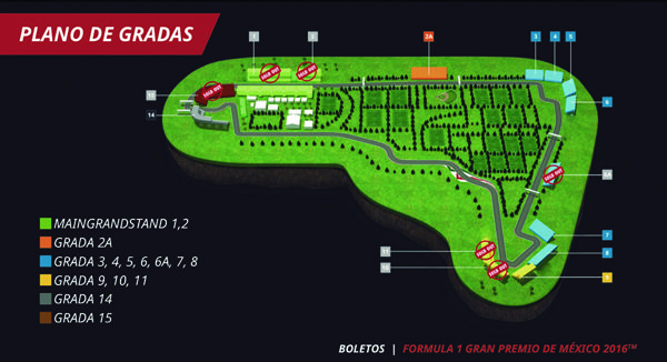 A 39 días de la carrera, se afinan últimos detalles del Formula 1 Gran ...