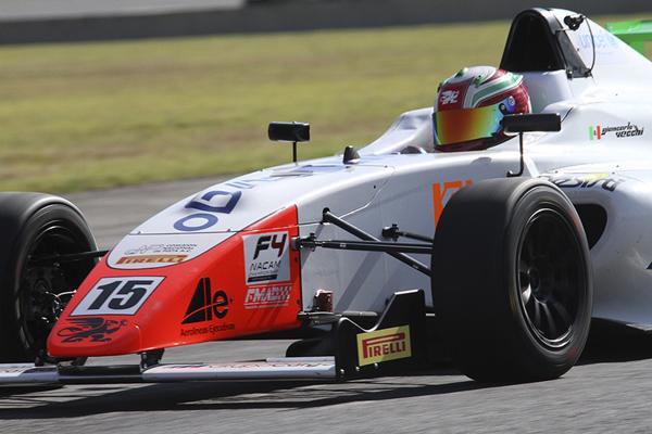 Luis Leeds regresa a la FIA Fórmula 4 NACAM CDMX, Gran Premio F1 ...