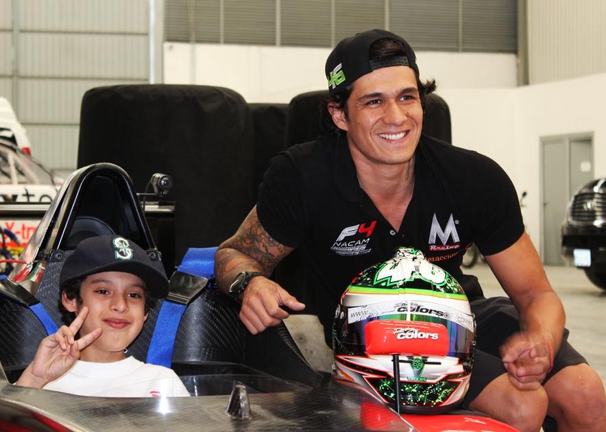 Irwin Vences regresa a NASCAR México - » FEMADAC