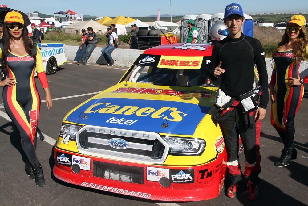 Alex de Alba Jr. a CDMX por su último paso para el campeonato de las ...