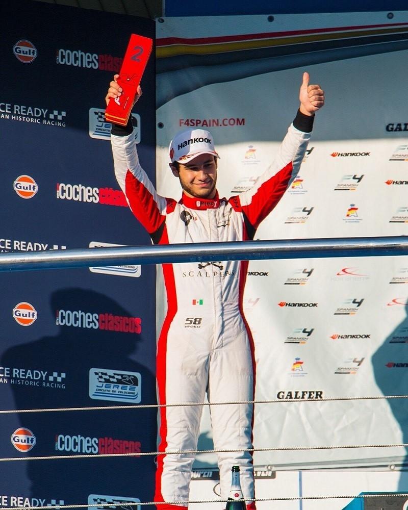 Cierra Javier González la temporada con un nuevo podio en la F4 ...