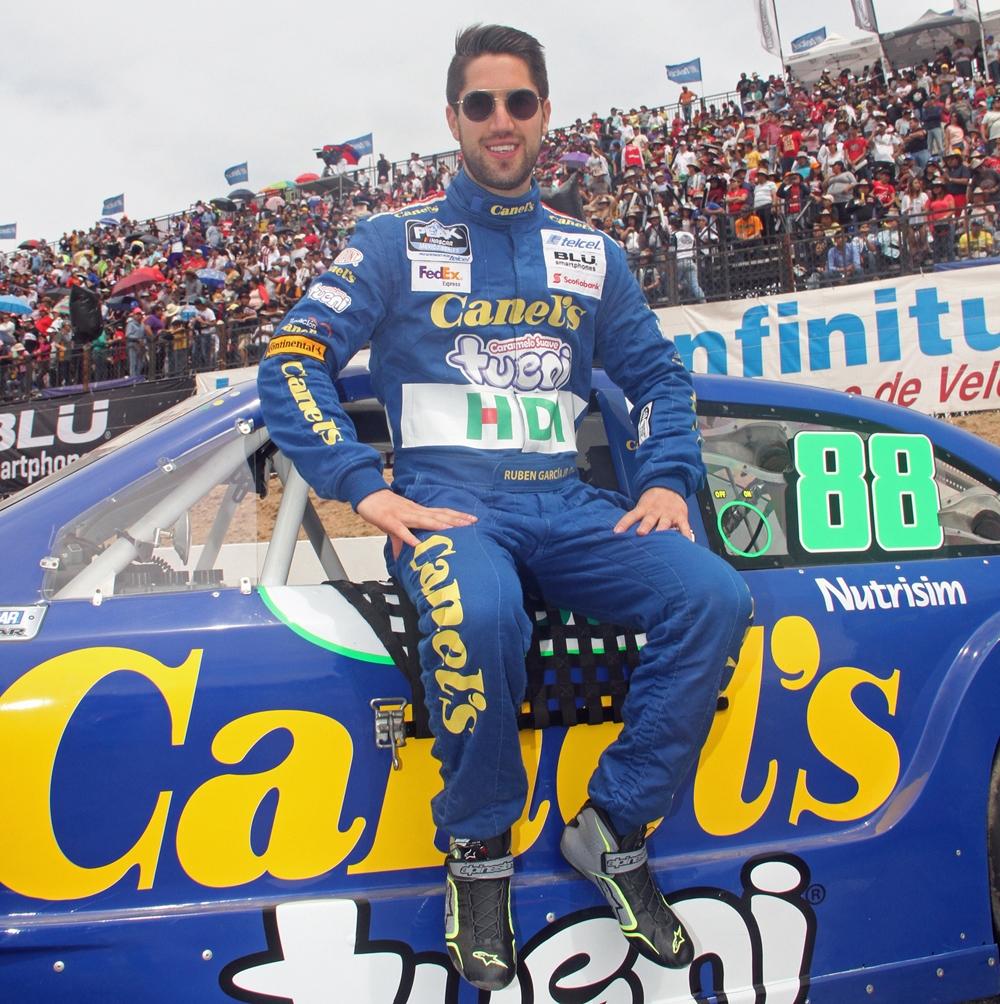 Rubén García Jr. dispuesto a repetir triunfo en NASCAR México en El ...