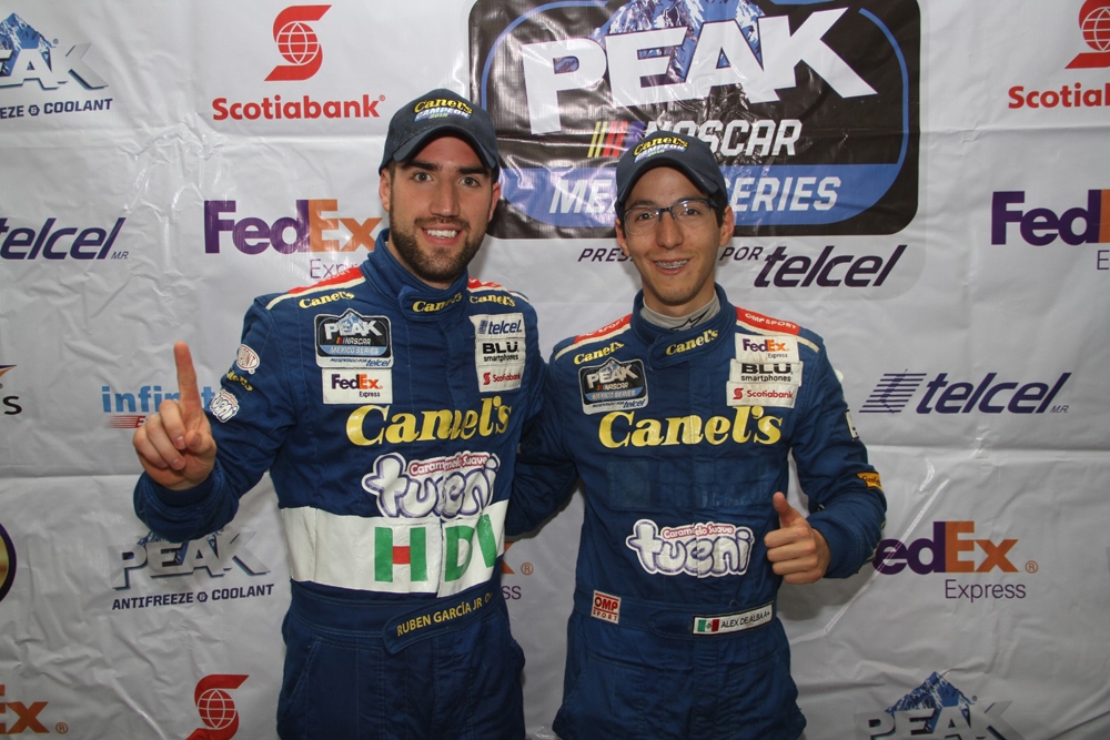 Debut redondo para Alex de Alba Jr. con Canel´s Racing en NASCAR ...