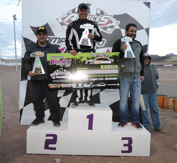 Así se vivió la segunda fecha de Aquiles Speedway Park en Chihuahua ...