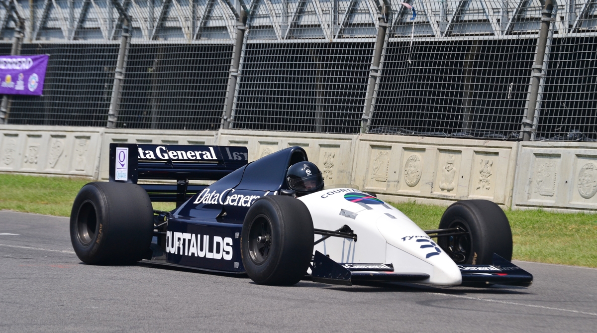 Volverá a rugir el Tyrrell F1 en el Gran Premio Histórico de la Ciudad ...