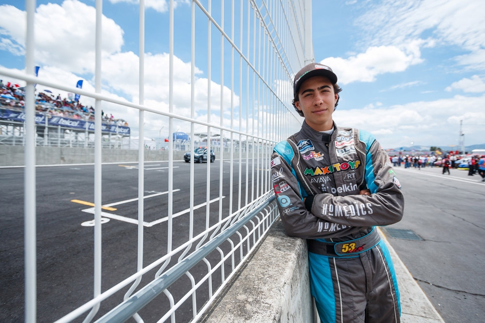 Max Gutiérrez, con misión importante en la fecha 7 de NASCAR Challenge ...