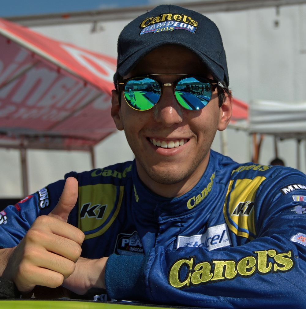 Querétaro, nuevo reto para Alex de Alba Jr. en la NASCAR Challenge ...