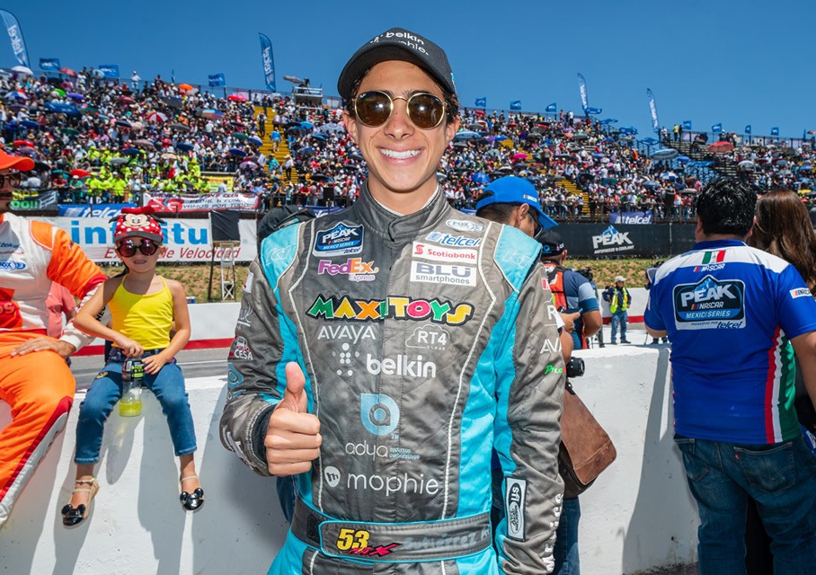 Max Gutiérrez a Guadalajara en busca de un nuevo podio - » FEMADAC