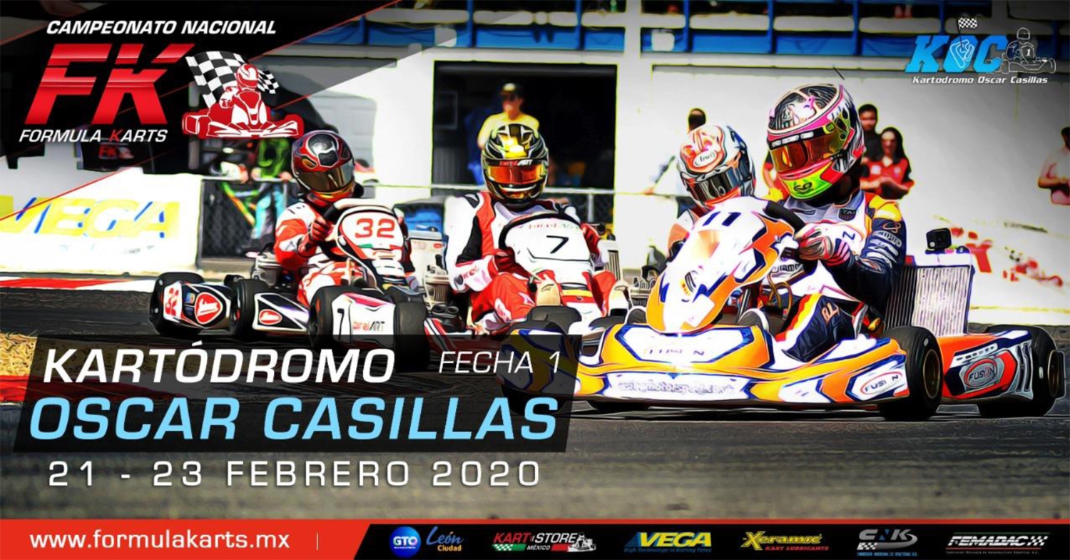 Bandera verde, Fórmula Karts inicia sus actividades 2020 - » FEMADAC
