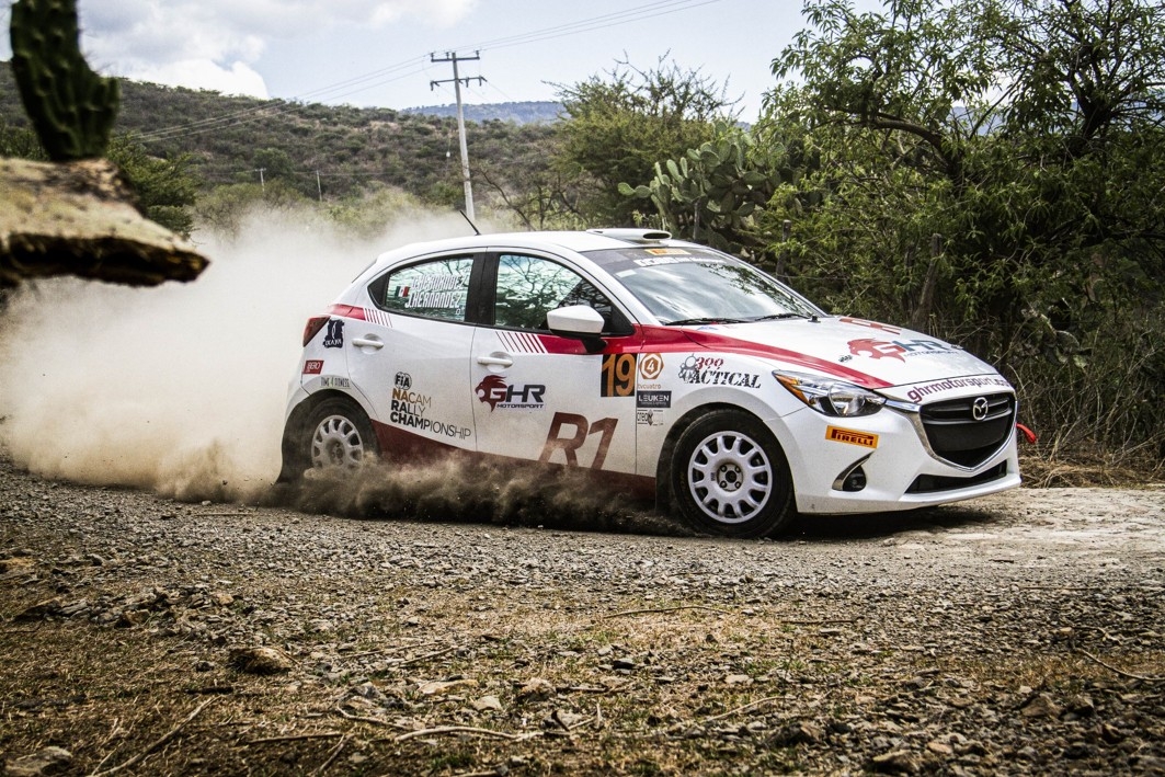 GHR Motorsport presente este fin de semana en el Rally La Congoja ...