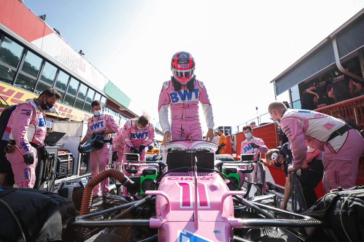 Suma Sergio Pérez 10 puntos al cerrar quinto en Mugello - » FEMADAC