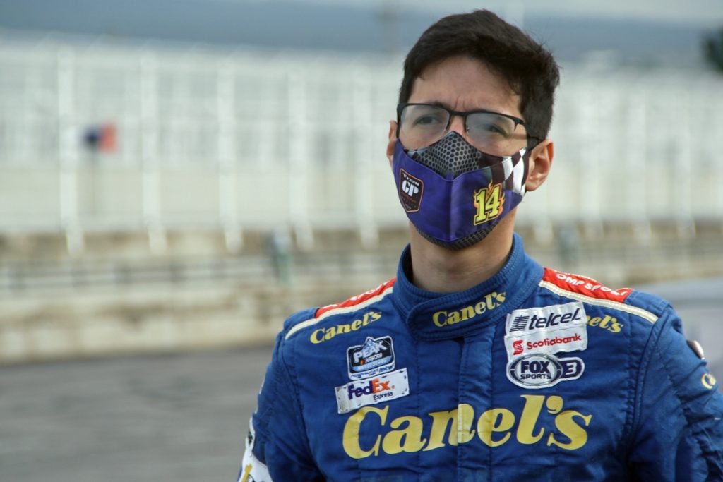 Importante para Alex de Alba Jr. continuar con buen ritmo en la NASCAR ...