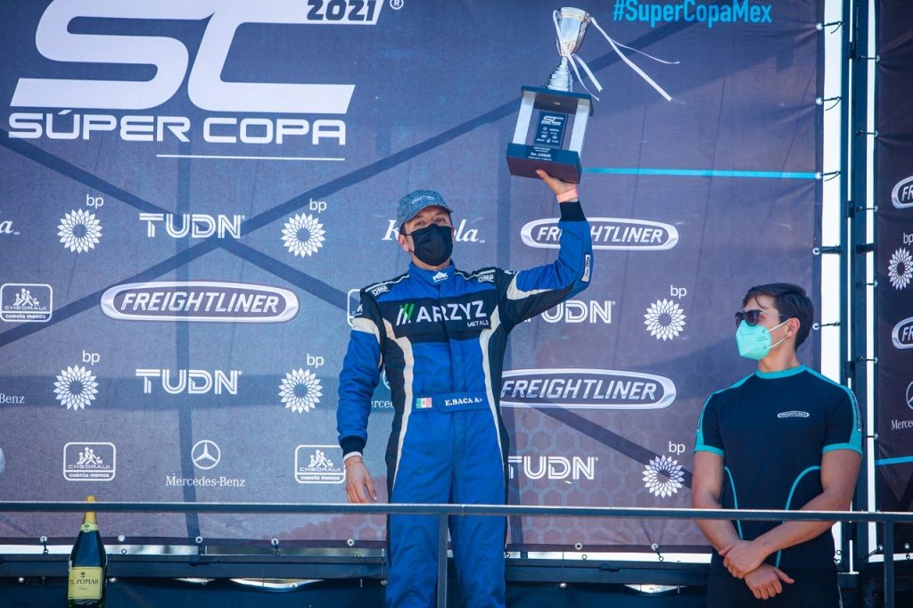 El ARZYZ Metals Racing subió al podio en el Autódromo de Guadalajara ...