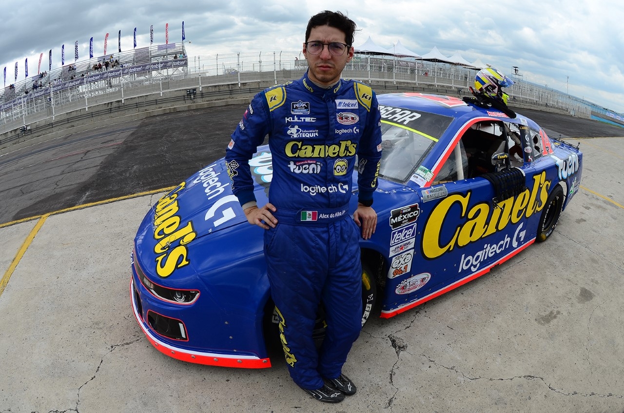 Alex de Alba Jr., se mantiene en el quinto lugar general de NASCAR ...