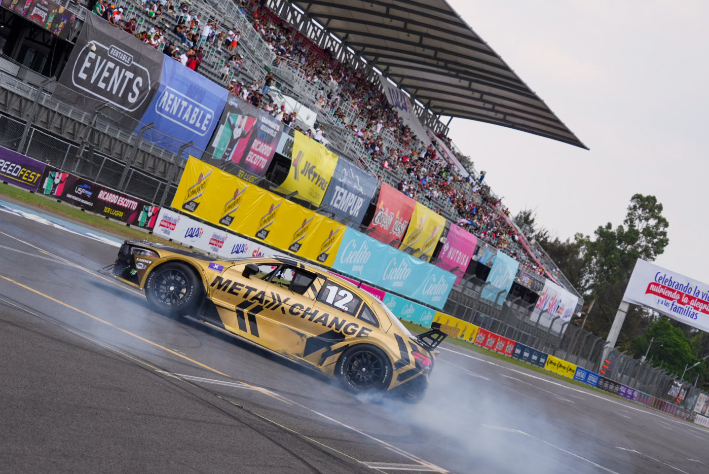 Cuádruple podio para HO Speed Racing en el Autódromo Hermanos Rodríguez ...