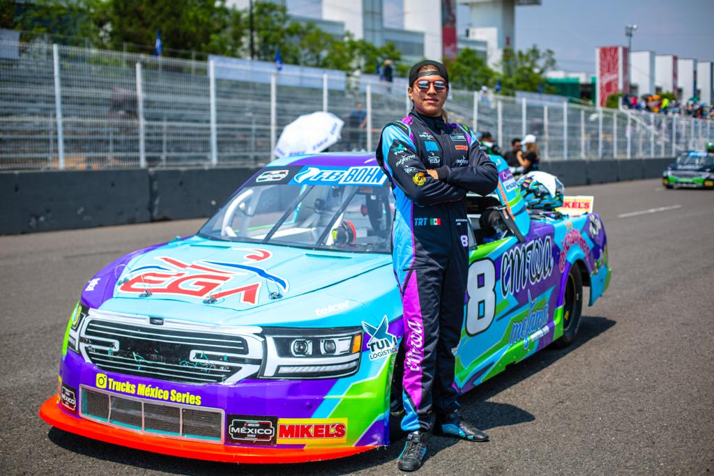 Esteban “Toro” Rodríguez, se ubica sexto de la general en Trucks México ...