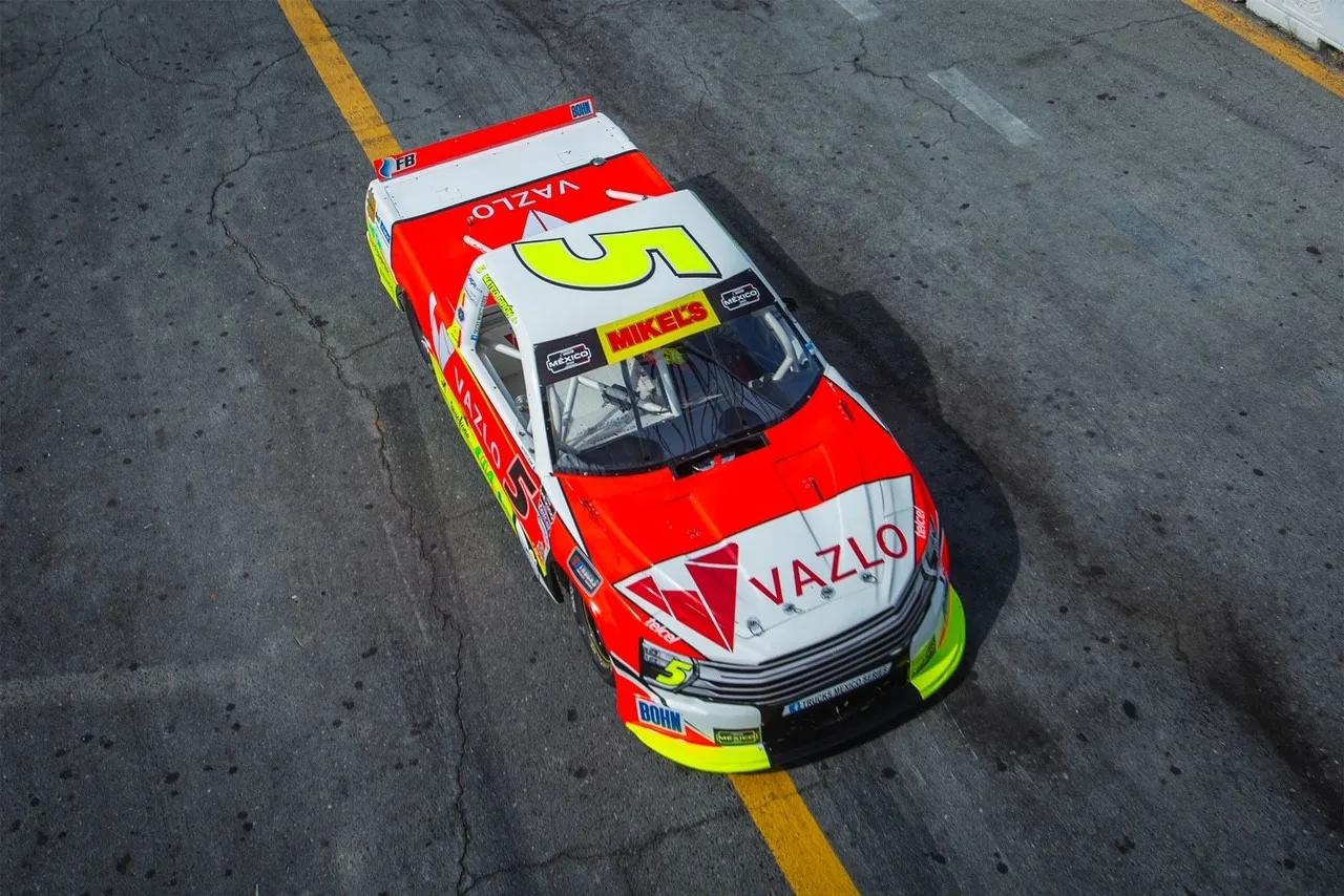Mateo Girón, consigue en Monterrey Top 5 en Trucks México - » FEMADAC