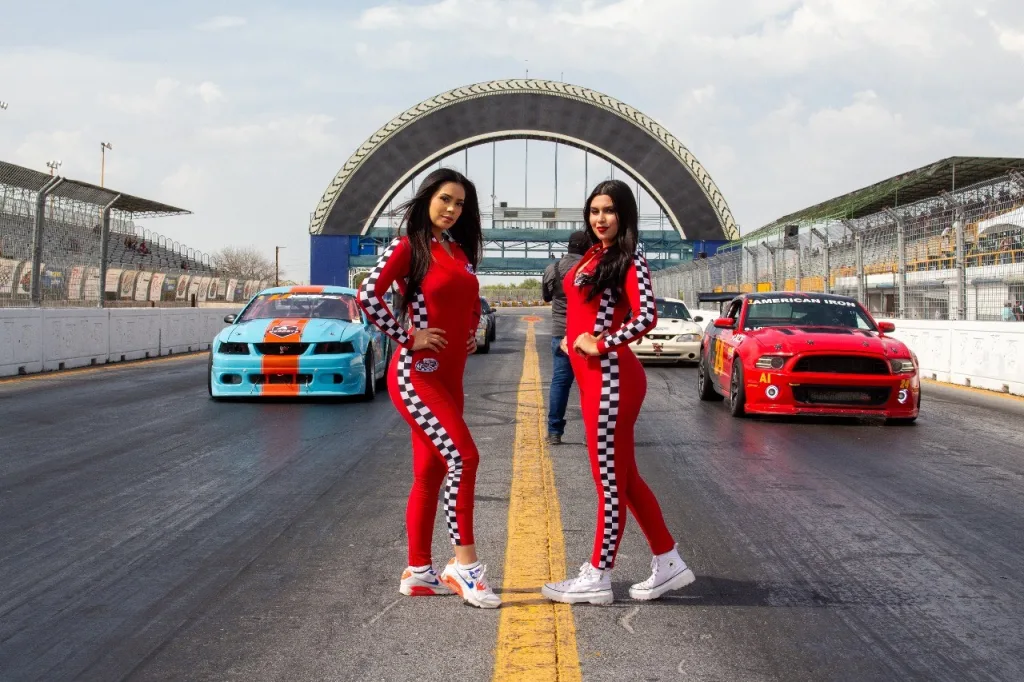 Gran éxito en la quinta etapa de Monterrey Racing Cup - » FEMADAC