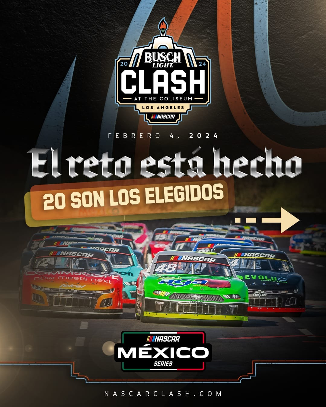 Cómo será la selección de los pilotos de NASCAR México y Challenge que ...