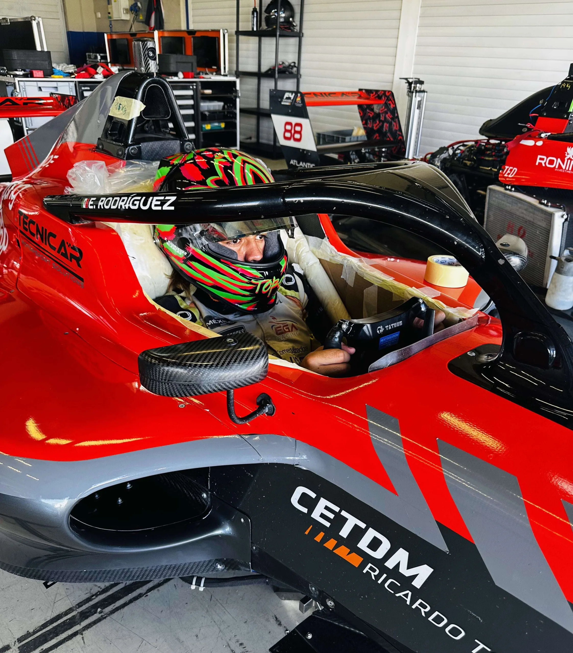 Por una aventura más, Esteban Rodríguez realizará pruebas en la F4 ...