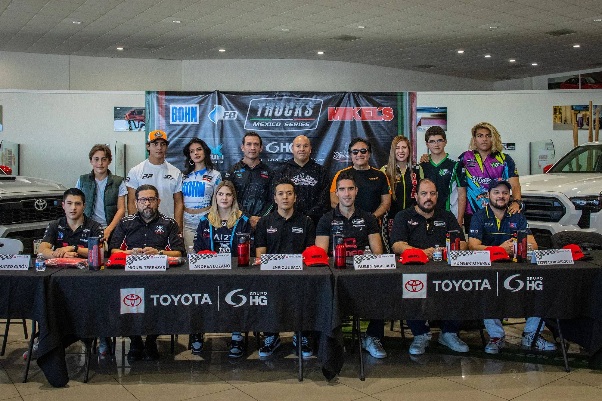 TRUCKS MÉXICO SERIES LLEGÓ A CHIHUAHUA, PRESENTANDO ANTE LOS MEDIOS SU ...