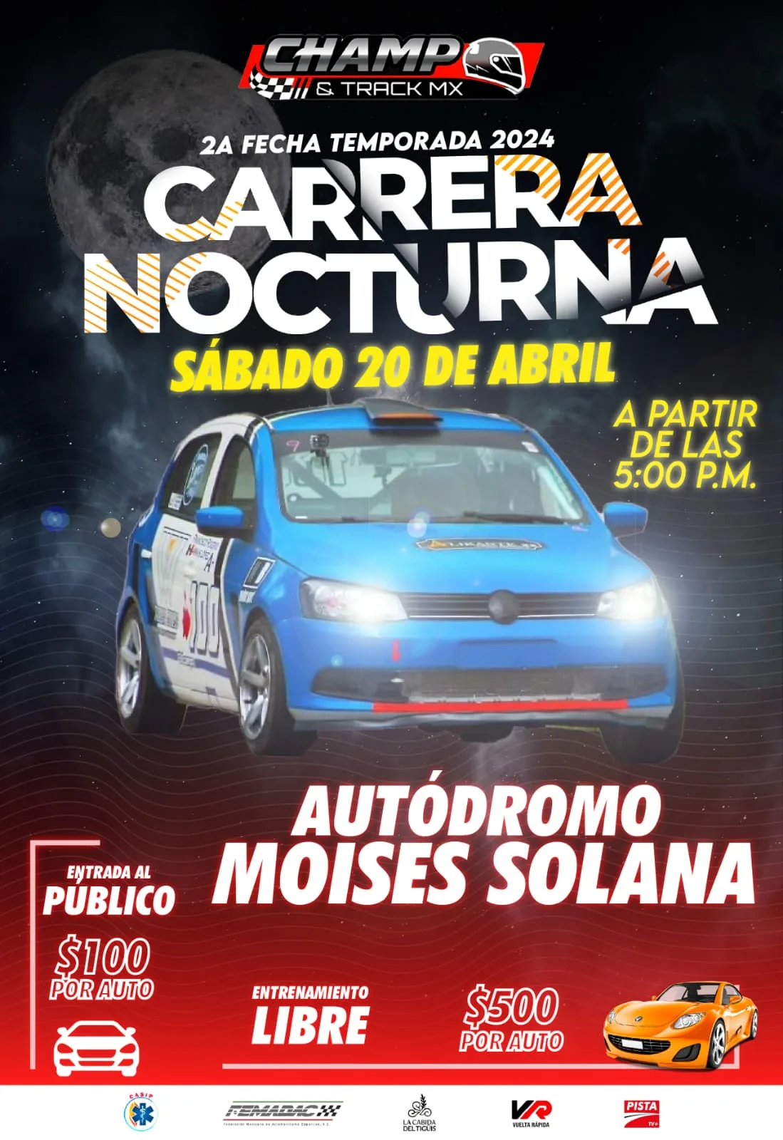 EL AUTÓDROMO MOISES SOLANA CON CARRERA NOCTURNA ESTE FIN DE SEMANA ...