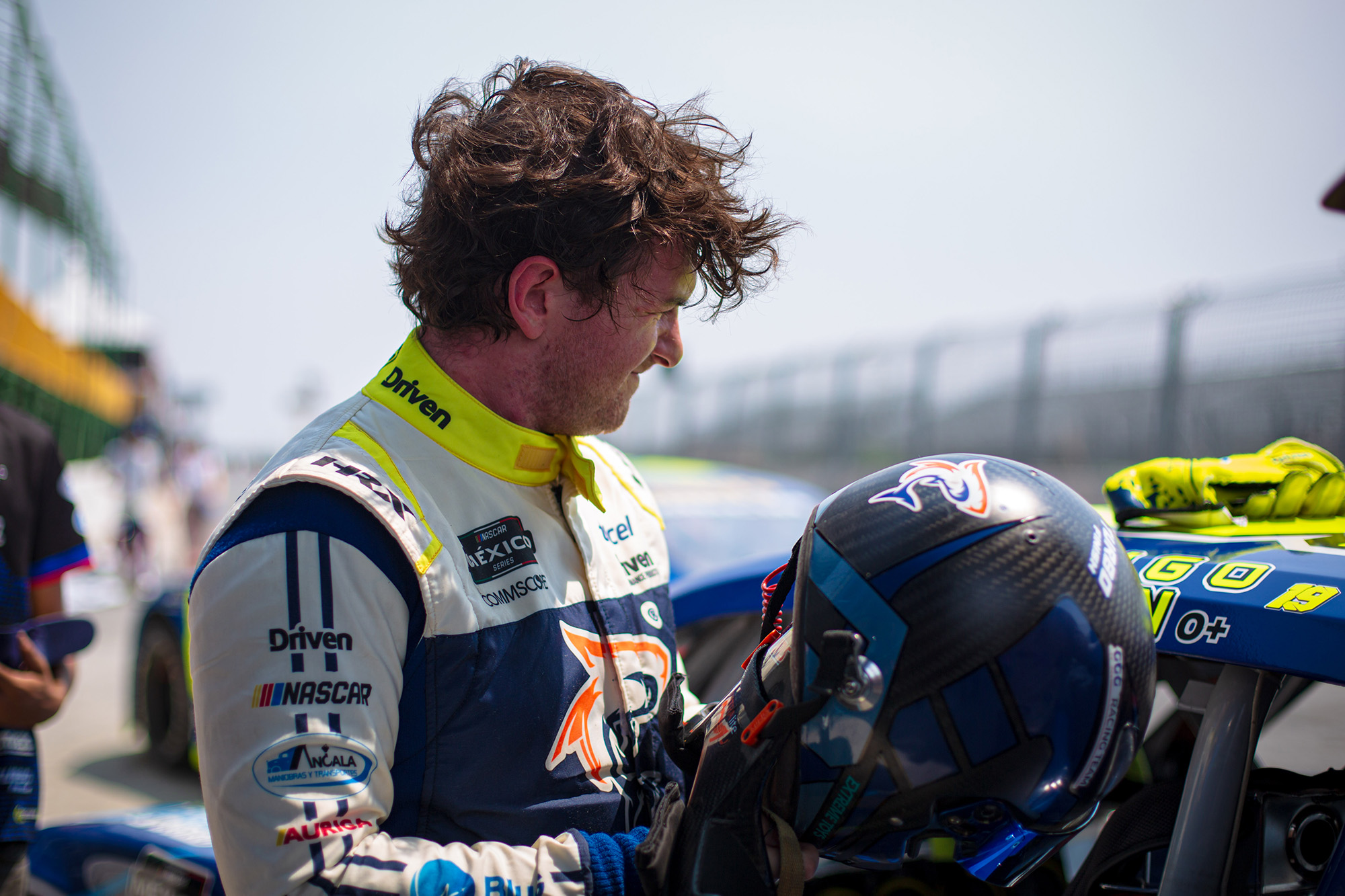 TOP-5 DE NASCAR MÉXICO SERIES EN LA “MONTERREY 120”, PARA RODRIGO REJÓN ...