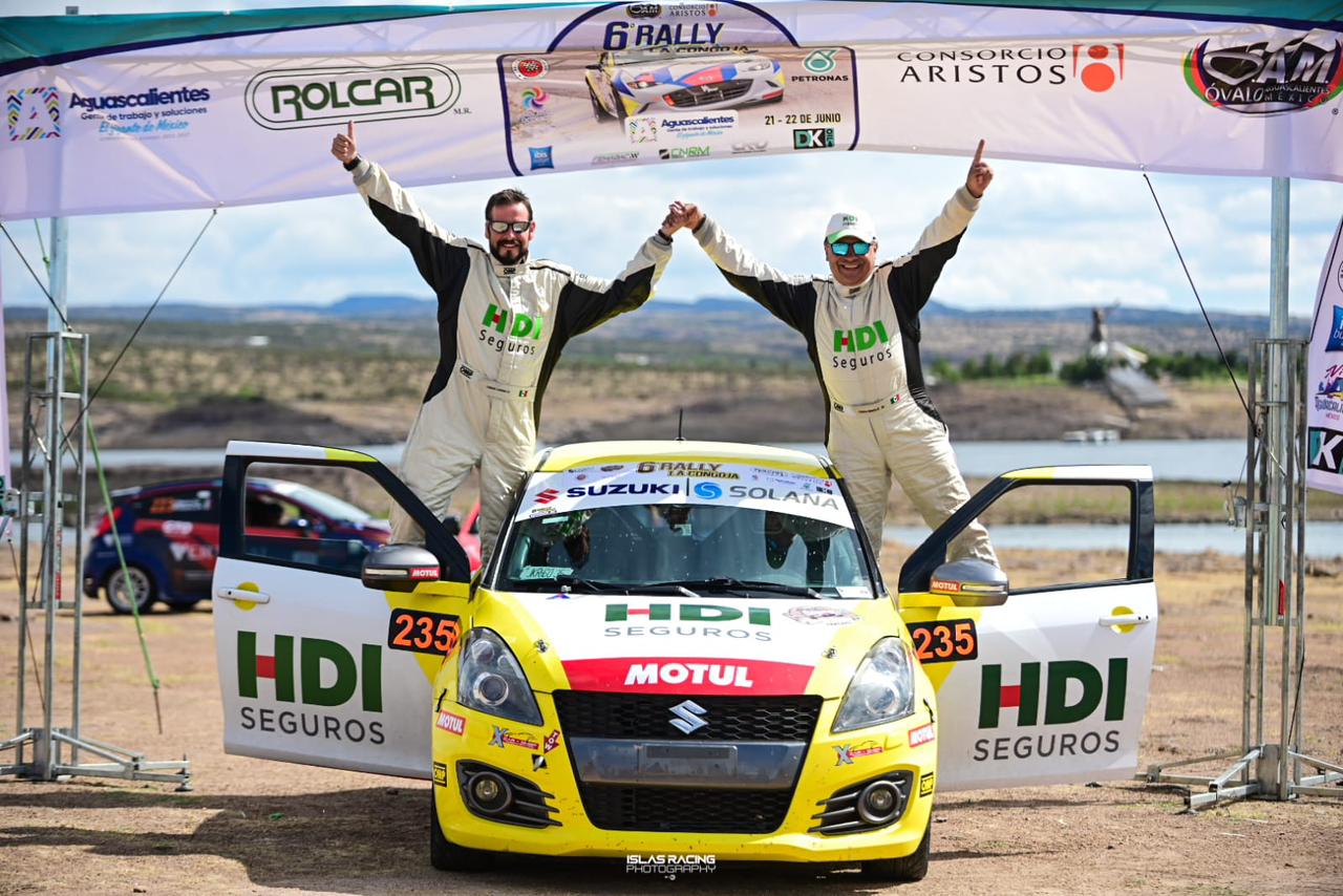LOS AFICIONADOS DISFRUTARON UN GRAN ESPECTÁCULO EN EL 6o RALLY ROLCAR ...