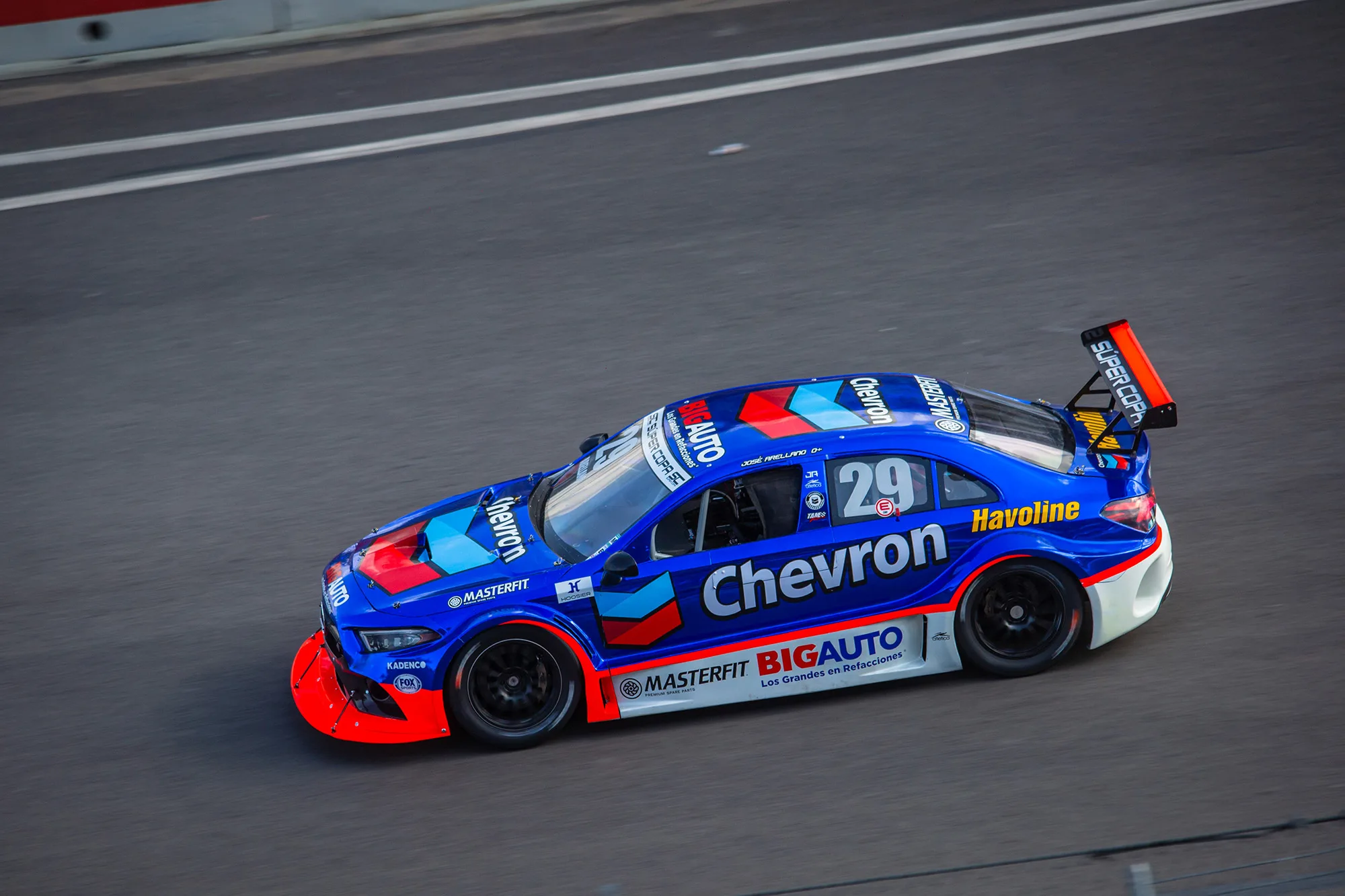 JOSÉ ARELLANO Y EL CHEVRON HAVOLINE RACING TEAM, RESCATARON DOBLE TOP ...