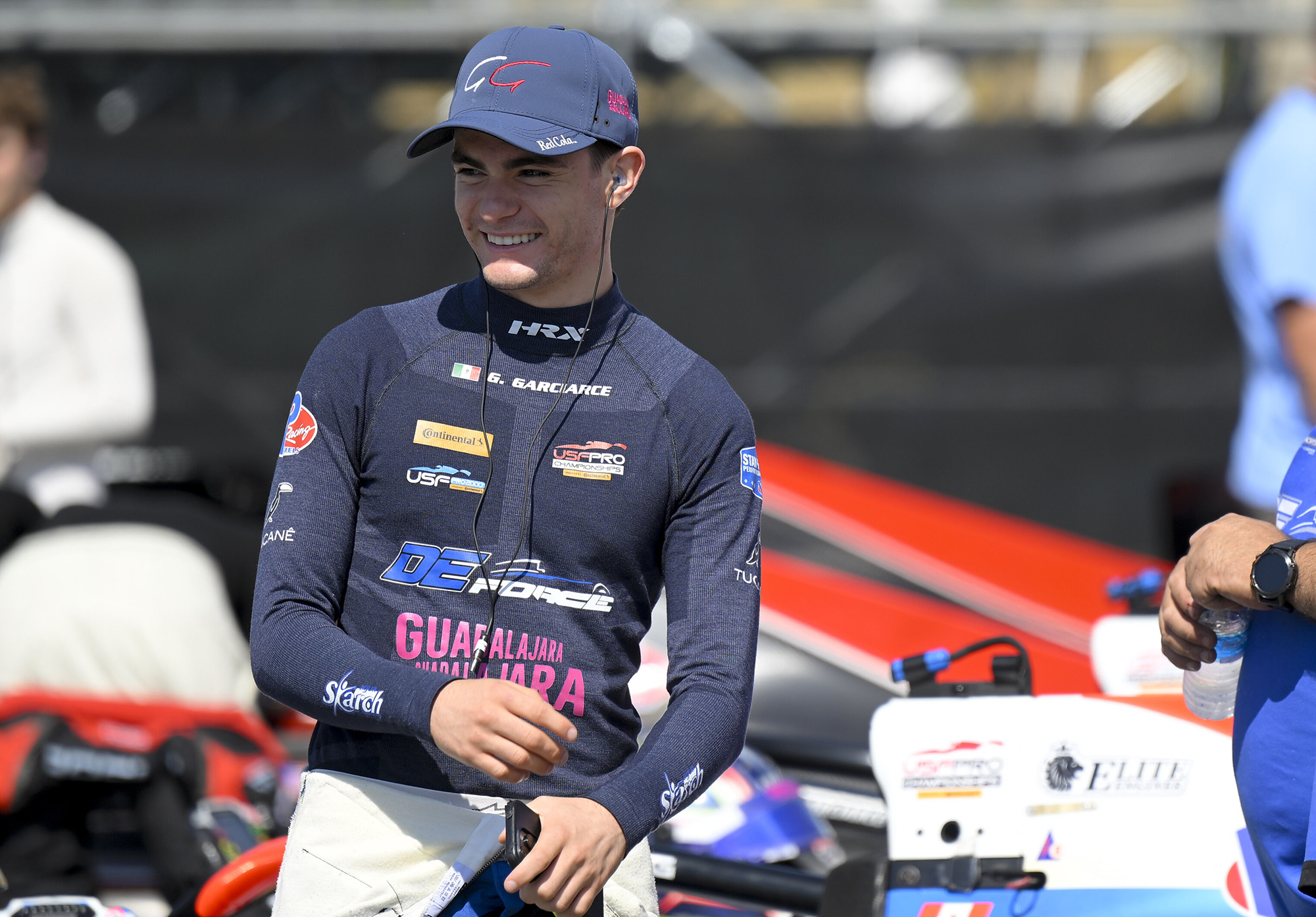 GEORGE GARCIARCE, TOMÓ EL TOP-5 DE LA USF PRO 2000 EN TORONTO - » FEMADAC