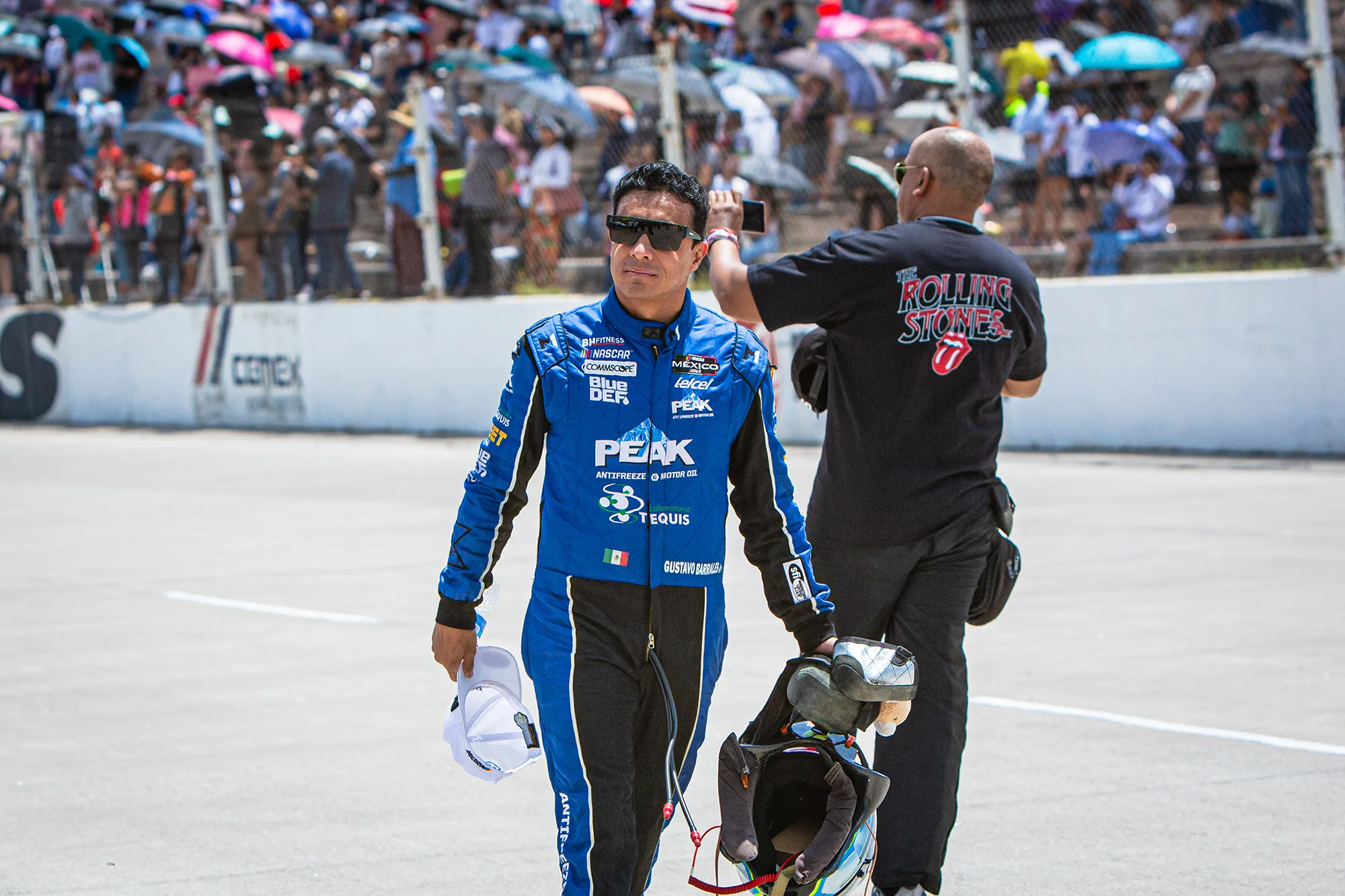 GUSTAVO BARRALES, POR LA FINAL DE NASCAR MÉXICO SERIES AL HERMANOS ...