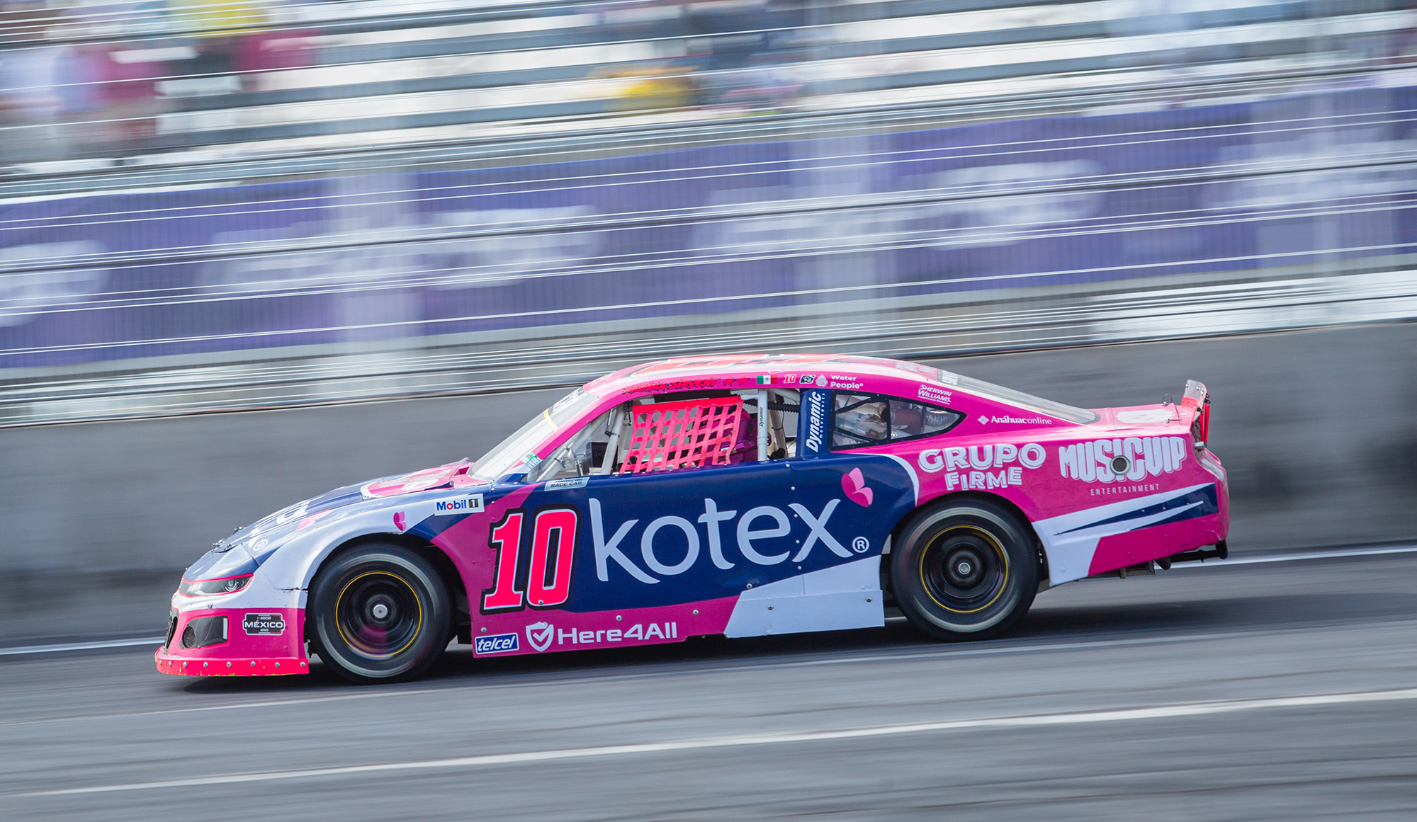 REGINA SIRVENT, A BAJAR EL TELÓN DE NASCAR MÉXICO SERIES 2024 EN EL ...