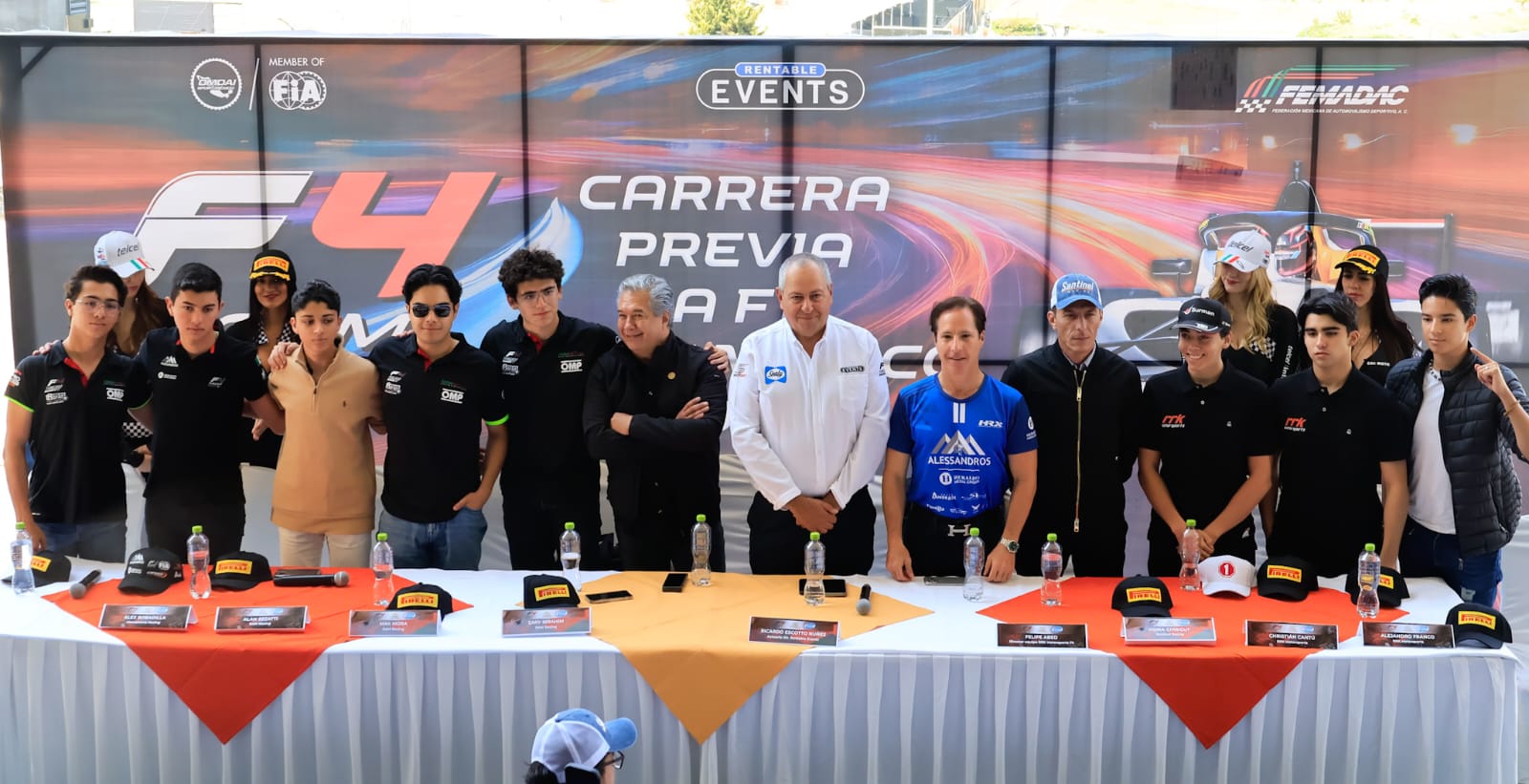 Tatuus F4-T421, el coche para la nueva era de la FIA NACAM F4 - » FEMADAC