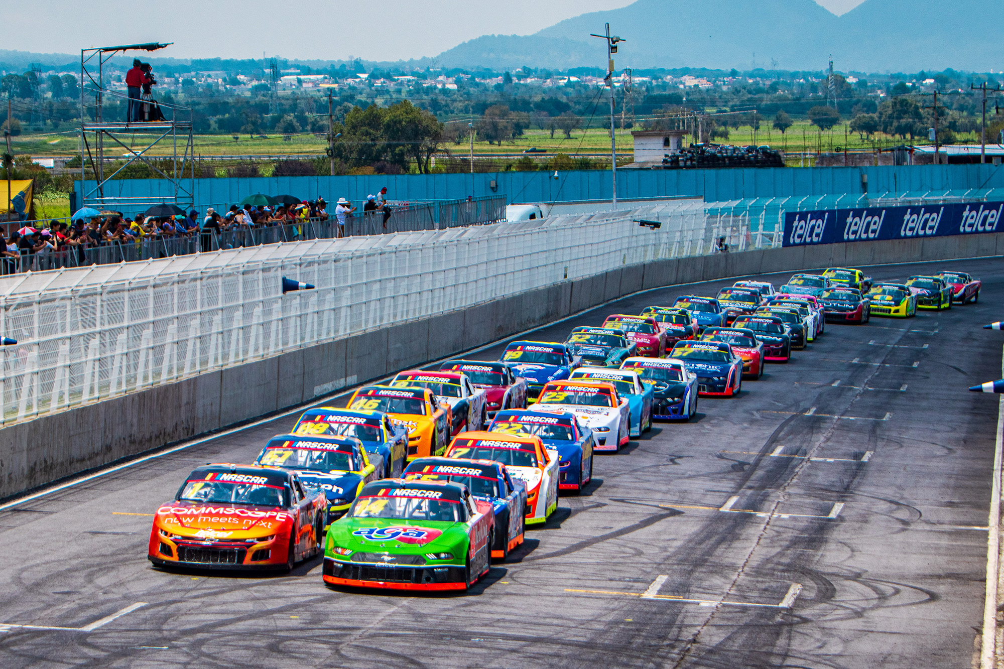 SE CORRE LA “COMMSCOPE 200” DE NASCAR MÉXICO SERIES, EN EL AUTÓDROMO ...