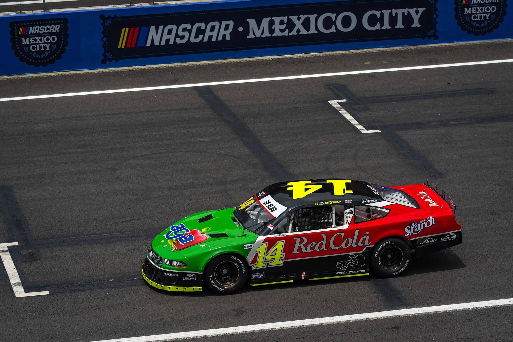 AGA RACING TEAM Y ALEX DE ALBA JR., TIENEN EN MONTERREY UN RETO ...