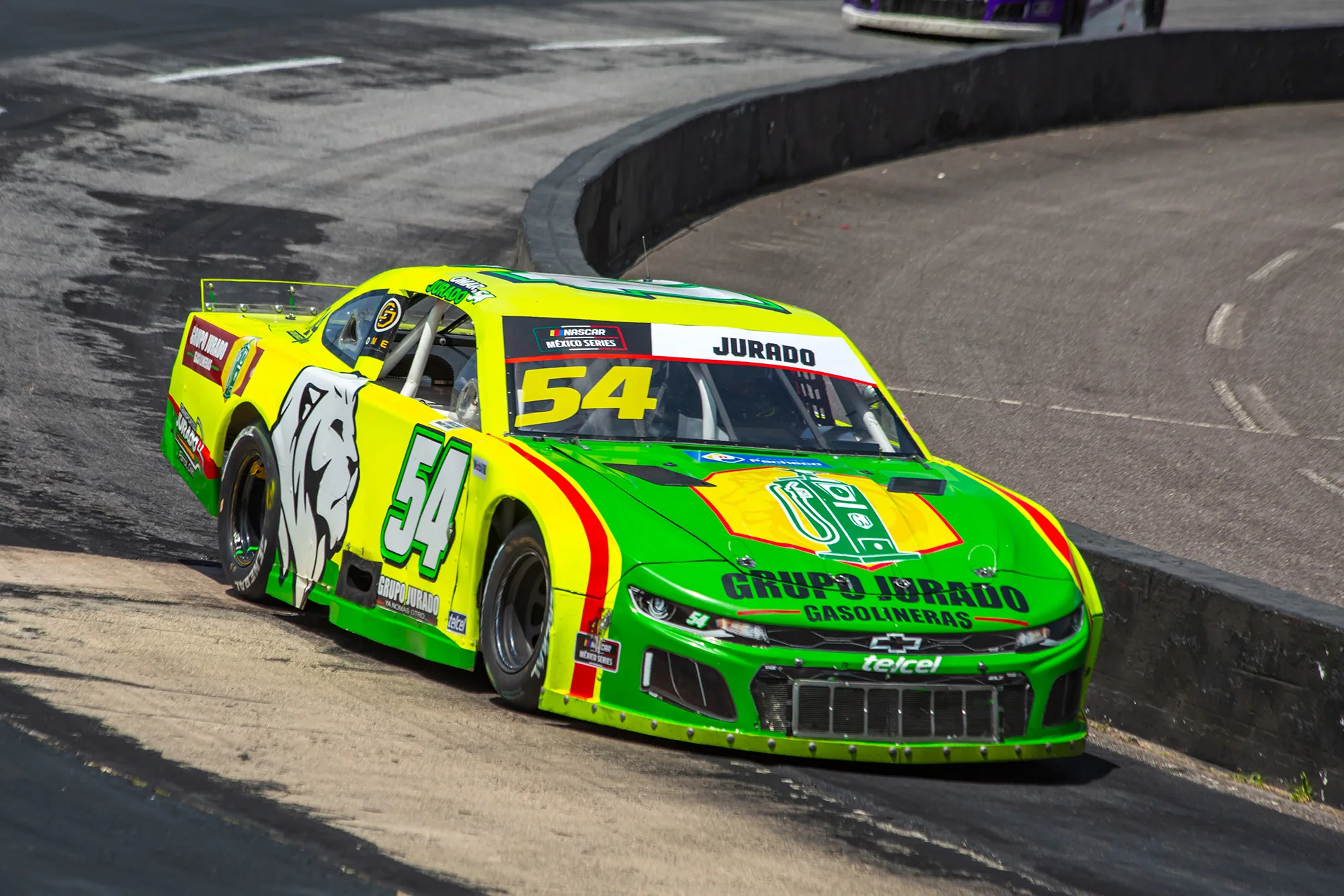 OMAR JURADO, TIENE EN QUERÉTARO SU 11° DUELO DE NASCAR MÉXICO SERIES ...