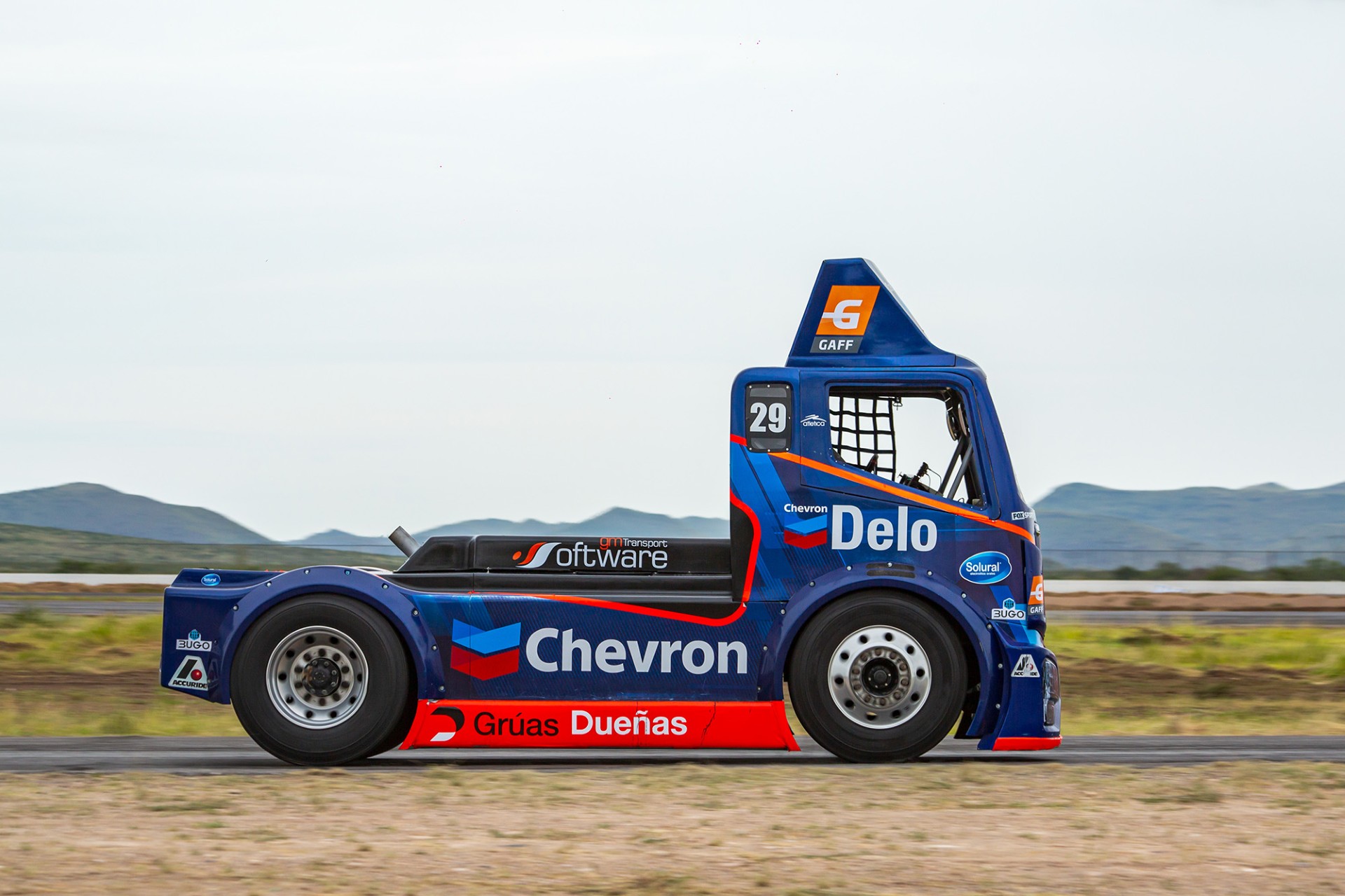 “HARRY” DUEÑAS, A UN PASO DEL TOP-5 EN LOS TRACTOCAMIONES EN CHIHUAHUA ...