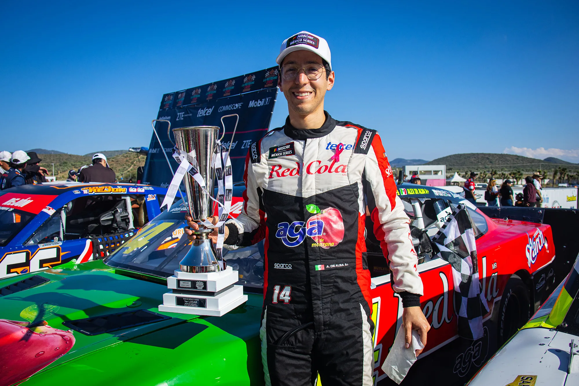AGA RACING TEAM Y ALEX DE ALBA JR., TRIUNFAN EN SAN LUIS POTOSÍ Y DAN ...