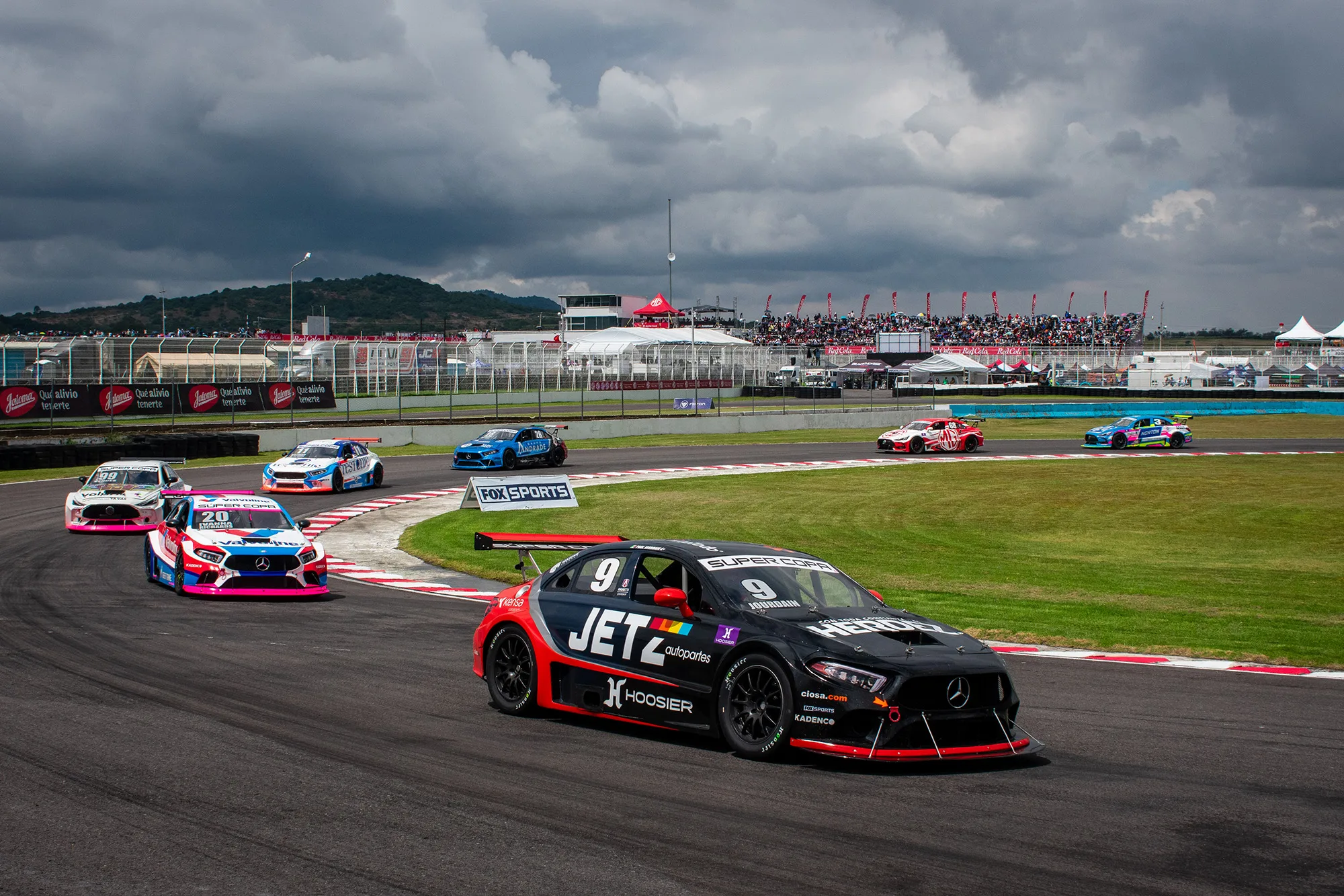PAUL JOURDAIN Y ANDRETTI-JOURDAIN AUTOSPORT BRILLAN EN PUEBLA CON NUEVO ...