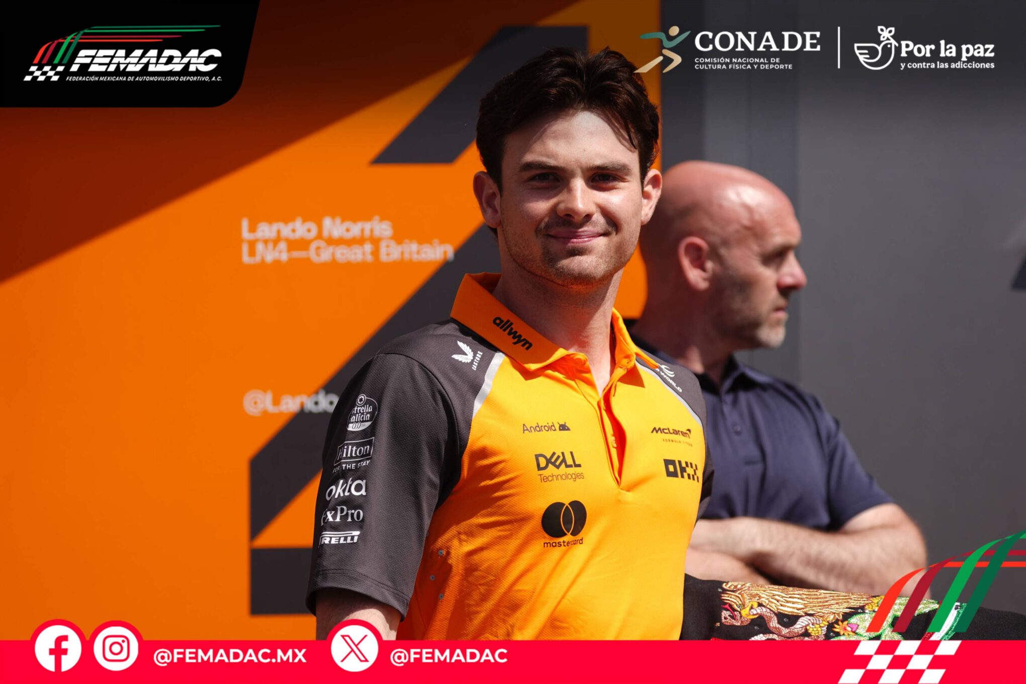 PATO O'WARD DESTACA EN LA FP1 DEL GRAN PREMIO DE LA CIUDAD DE MÉXICO ...