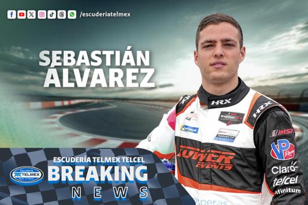 SEBASTIÁN ÁLVAREZ SEGUIRÁ CON TOWER MOTORSPORTS EN 2026 - » FEMADAC